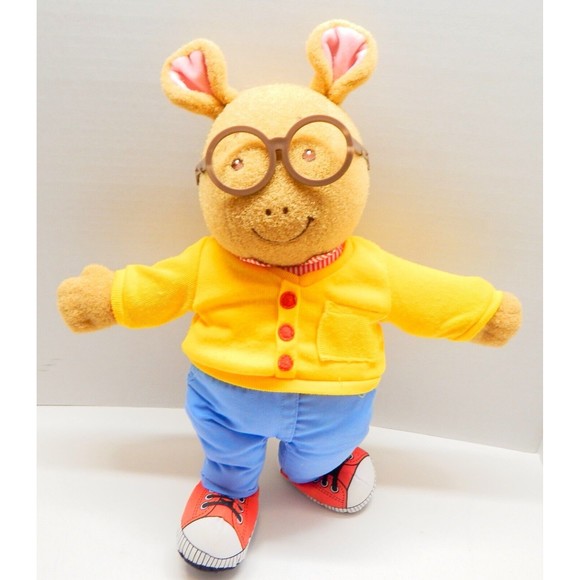 Hasbro | Toys | Playskool Talking Arthur Plush 5834 Hasbro 996 Marc ...